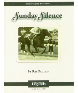 Horse Racing and Handicapping SUNDAY SILENCE
